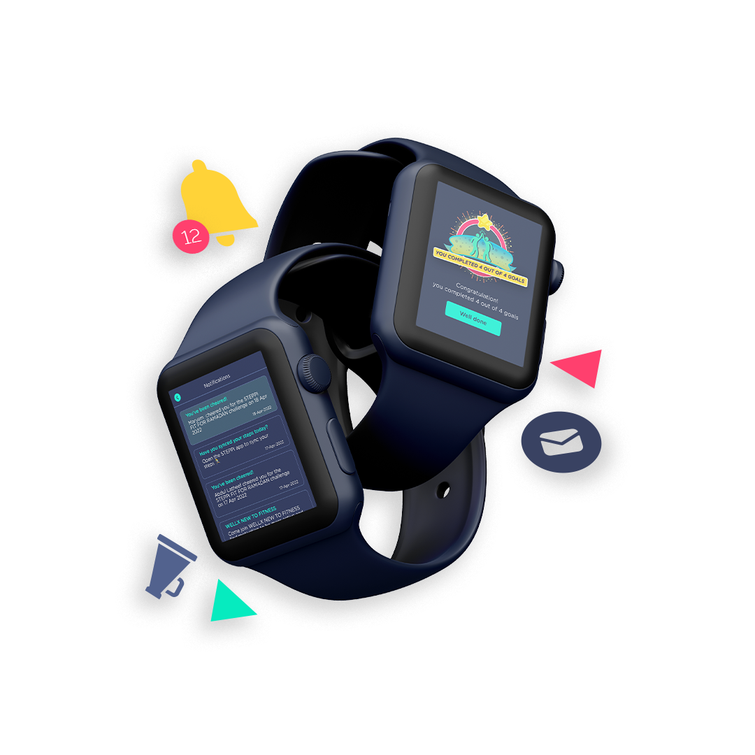 STEPPI – Fun steps and activity challenges