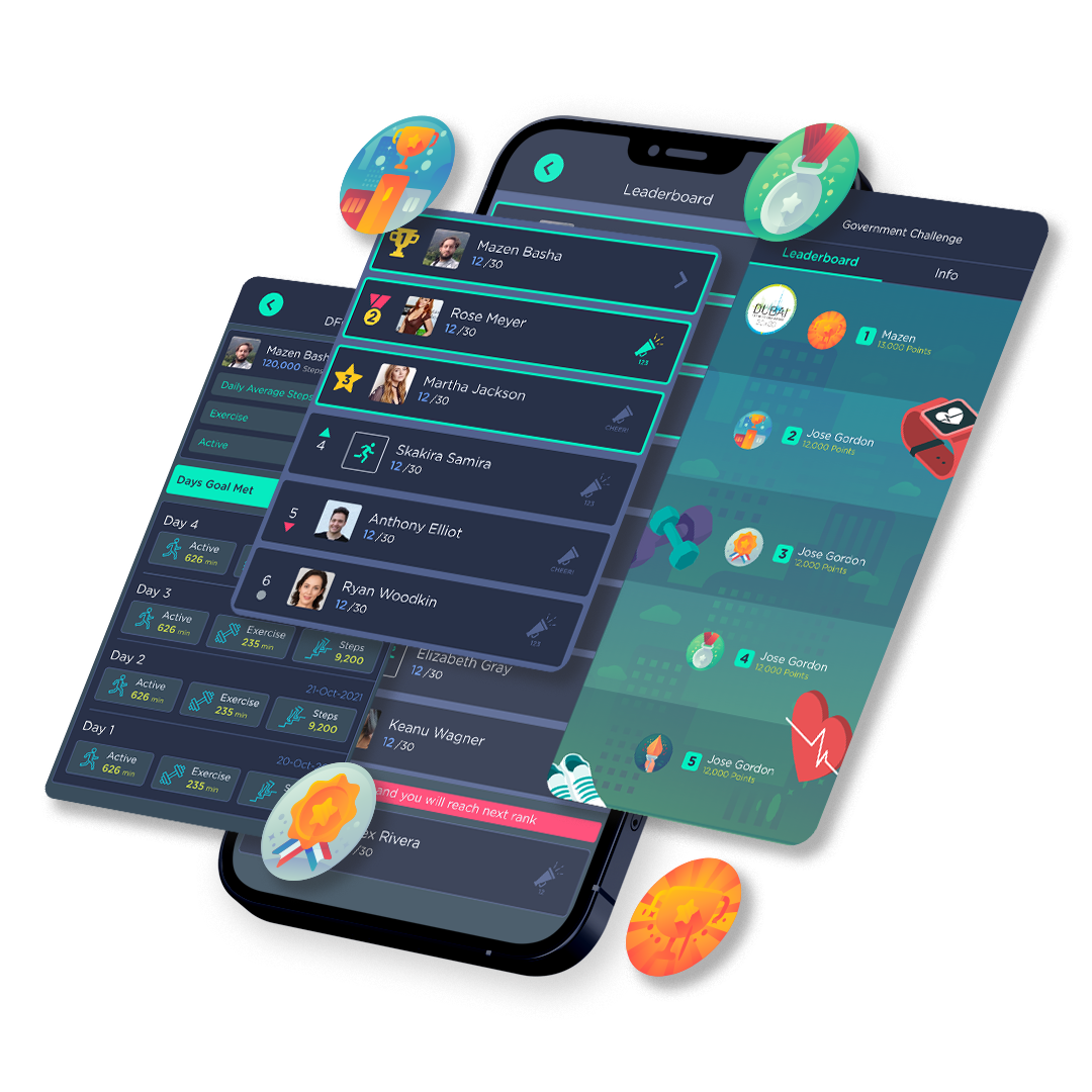 STEPPI – Fun steps and activity challenges