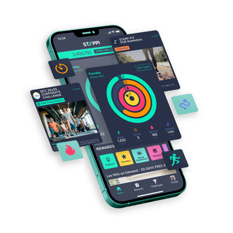 STEPPI – Fun steps and activity challenges