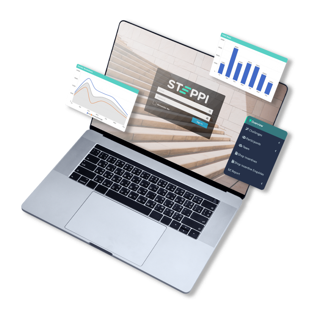 STEPPI – Fun steps and activity challenges