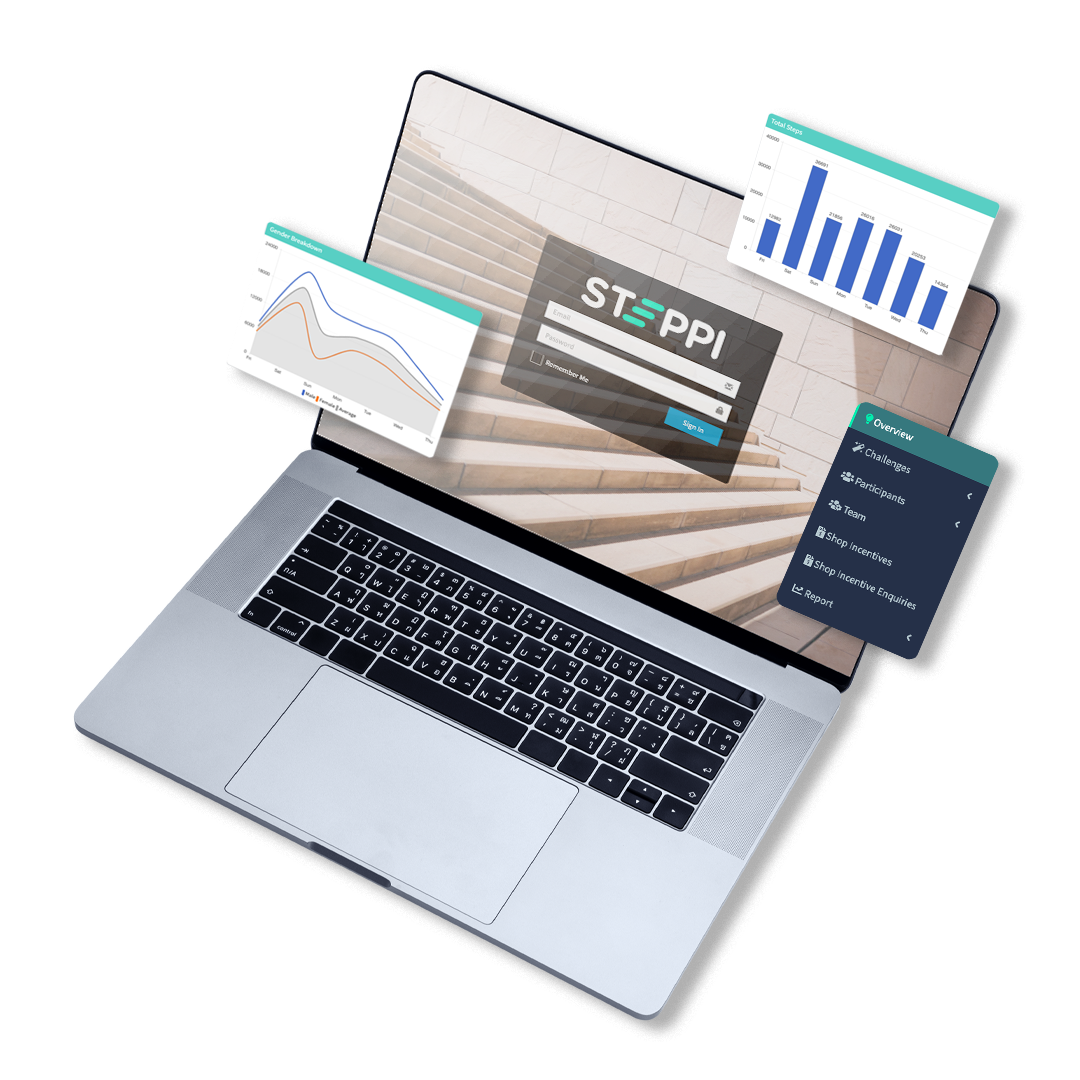 STEPPI – Fun steps and activity challenges